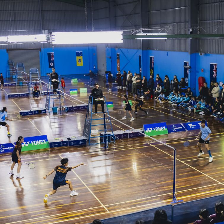 Badminton Australia Clubs | Marsh Australia